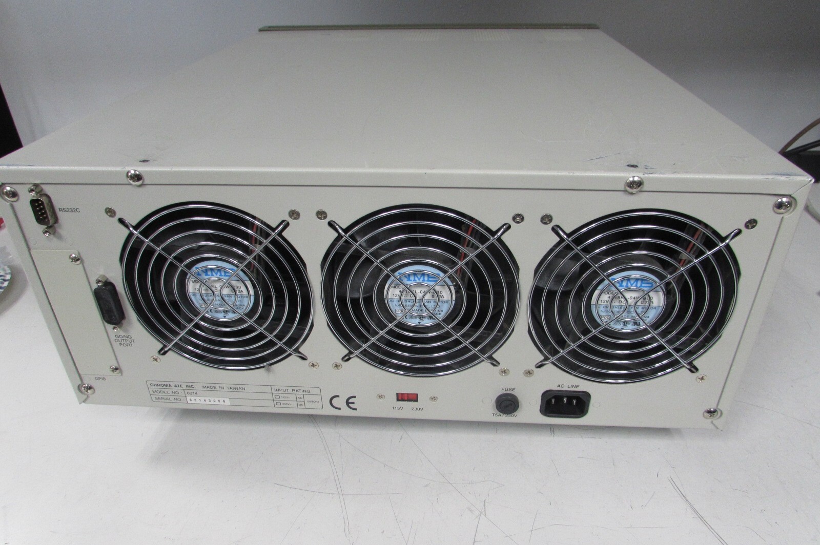 Chroma 6314 DC Electronic Load Mainframe w/ 63106 x2 Modules | eBay