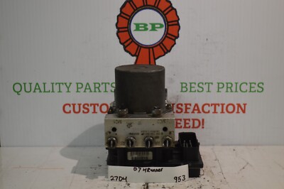 15905730 Chevrolet Suburban 2007 ABS Pump Control OEM Module 953-27D4 ...
