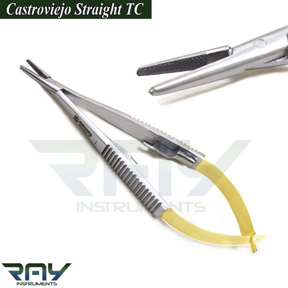 Hemostatic Artery Clamps Forceps Dental Suture Surgical Holding Locking ...