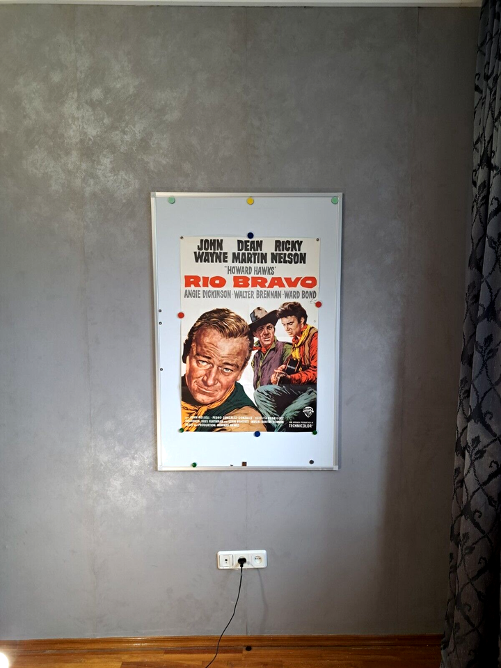 Rio Brovo 1959/John Wayne/Dean Martin/Ricky Nelson/WESTERN original ...