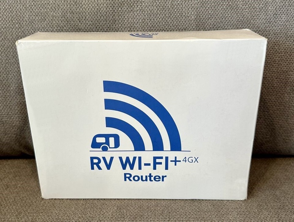 RV WI-FI+ 4GX Router Portable Wi-Fi Internet For RV's & Motorhomes ...