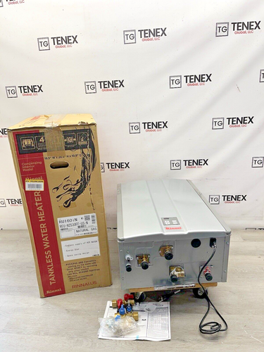 Rinnai RU160iN Indoor Tankless Water Heater 160k BTU Natural Gas (C-7 ...