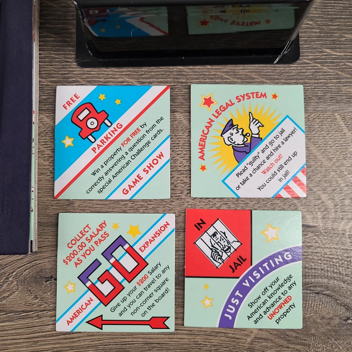 American Monopoly Board