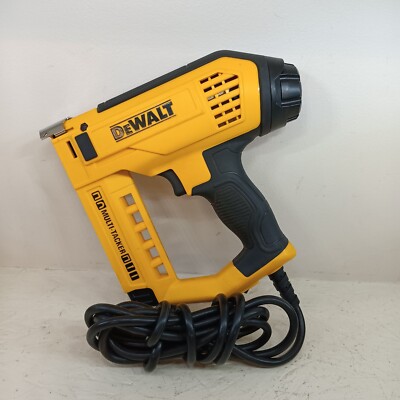 Dewalt DWHT75021 Heavy Duty Electric 5-in-1 Multi-Tacker Staple Gun ...