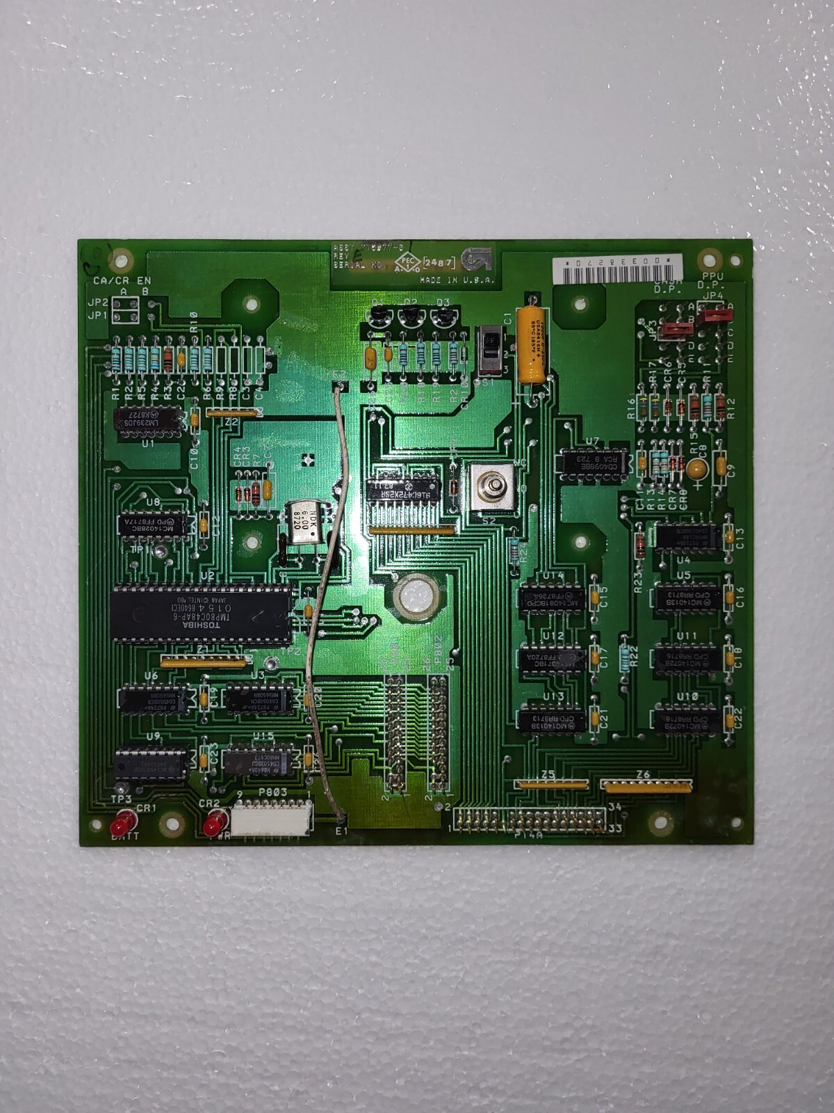 Veeder-Root/Gilbarco T15077-G1 Display Interface for SID Display | eBay