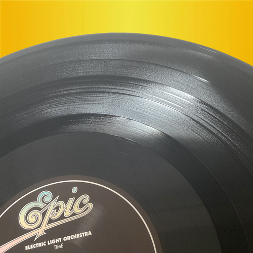 ELO - Time LP 2016 MINT Vinyl Epic Legacy Reissue Electric Light ...