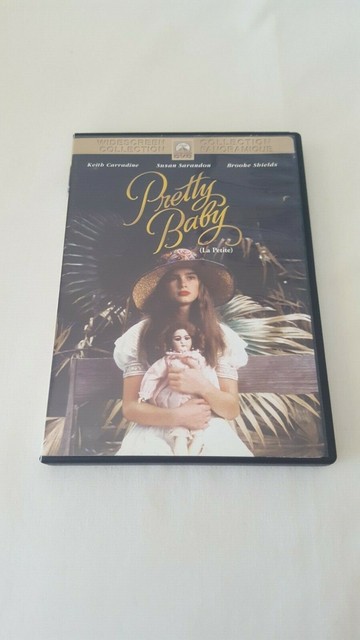 Pretty Baby DVD 1978 Brooke Shields Keith Carradine Susan Sarandon ...