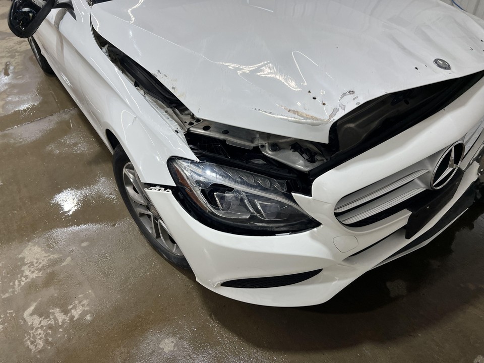 2015 MERCEDES C300 SEDAN ENGINE MOTOR 2.0 NO CORE CHARGE 100,091 MILES ...