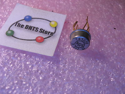 CA3028 Differential Amplifier OpAmp IC RCA Metal Can Gold Pins - NOS ...