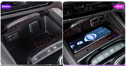 Fit For Buick Envision 2021 22 Mobile Phone Wireless Charger Assembly ...