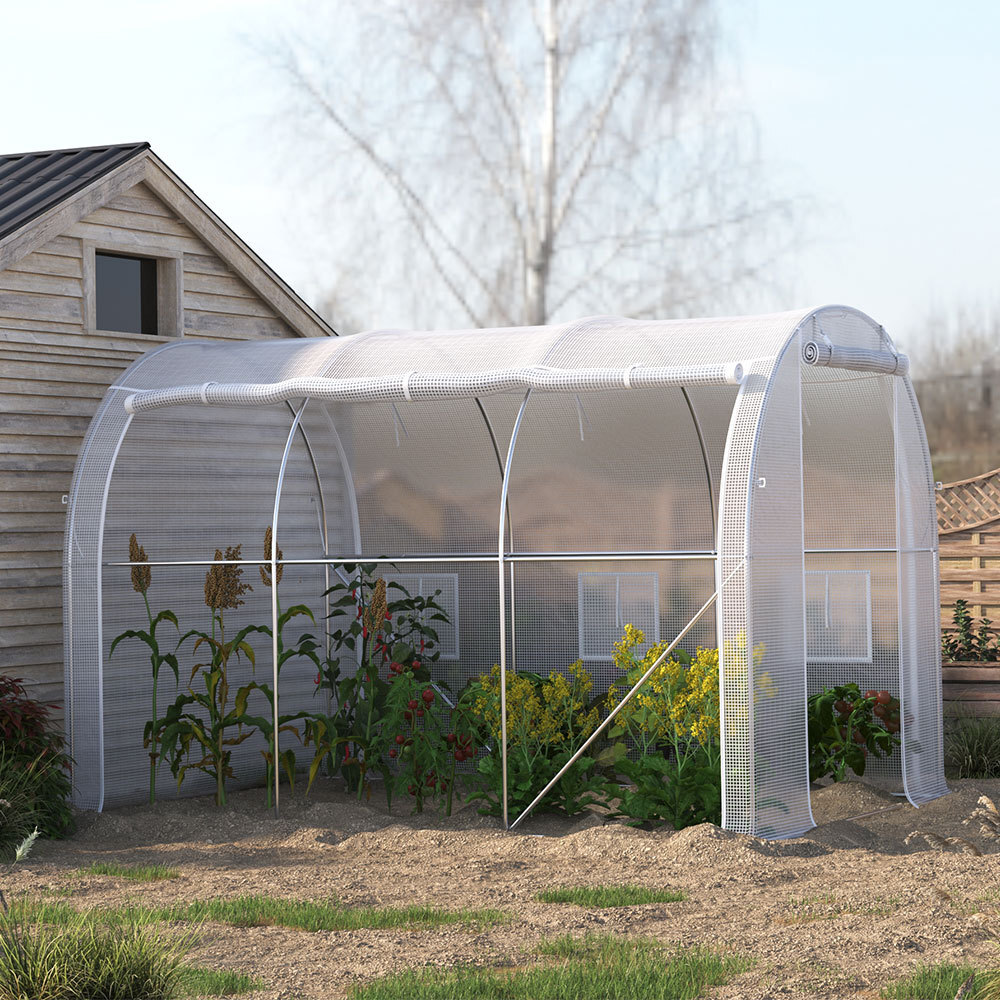 Storm Window Greenhouse