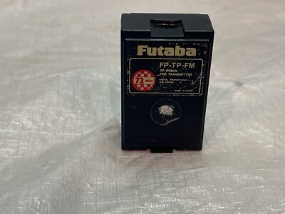 FUTABA 1991 NARROW BAND STANDARD TRANSMITTER MODULE FP-TP-FM CH60 ON 72 ...