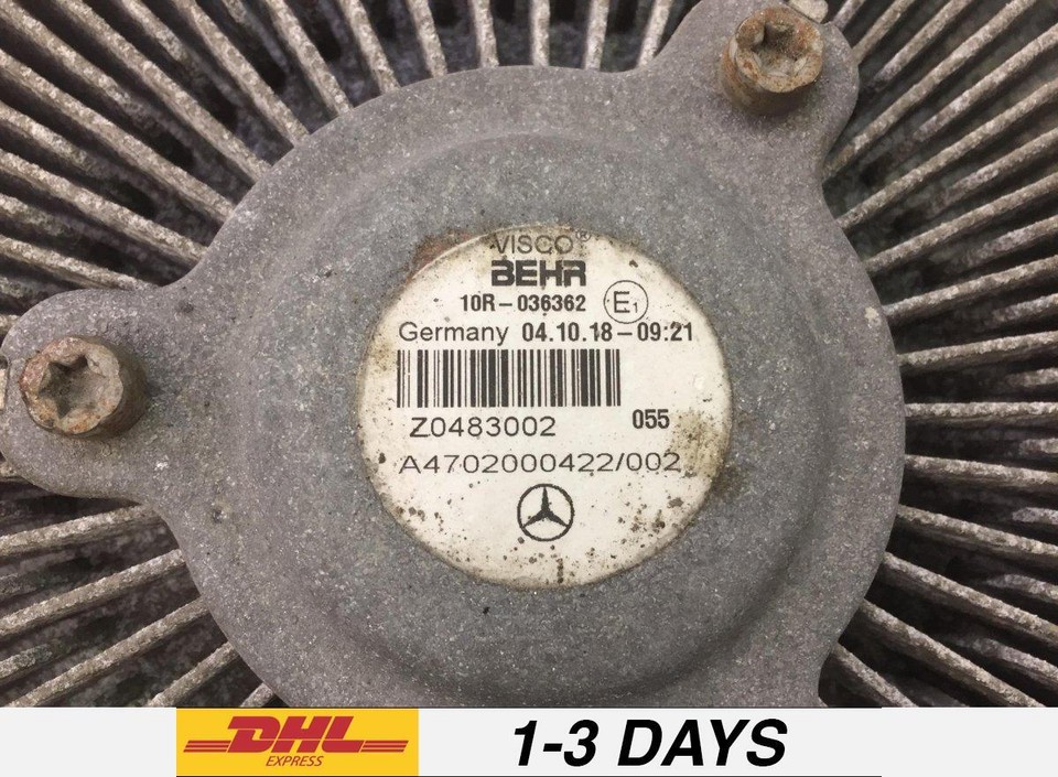 A4702000422 4702000422 Viscous Coupling For MERCEDES-BENZ Actros MP4 ...
