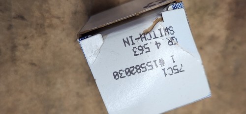 NOS GMC K1500/K2500 1990-2000 Transfer Case Switch | 2 Pin Terminal ...