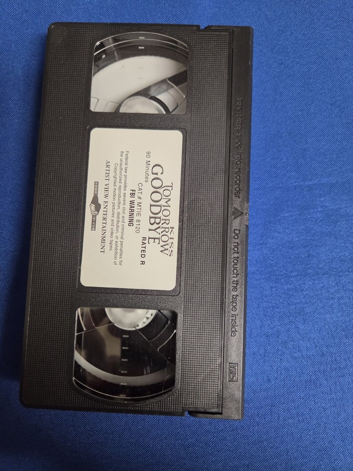 Kiss Tomorrow Goodbye (VHS, 2001) Movie 39414081206| eBay