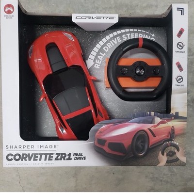 SHARPER IMAGE CORVETTE ZR1 remote control# 1012178 NEW IN PACKAGE | eBay