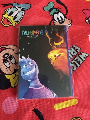 Pixar No.1 Lottery Elemental Postcard Book | eBay