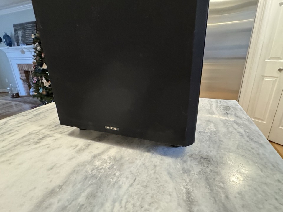 HTD Level TWO 12” Non-Powered Subwoofer Home Theater Subwoofer Front ...