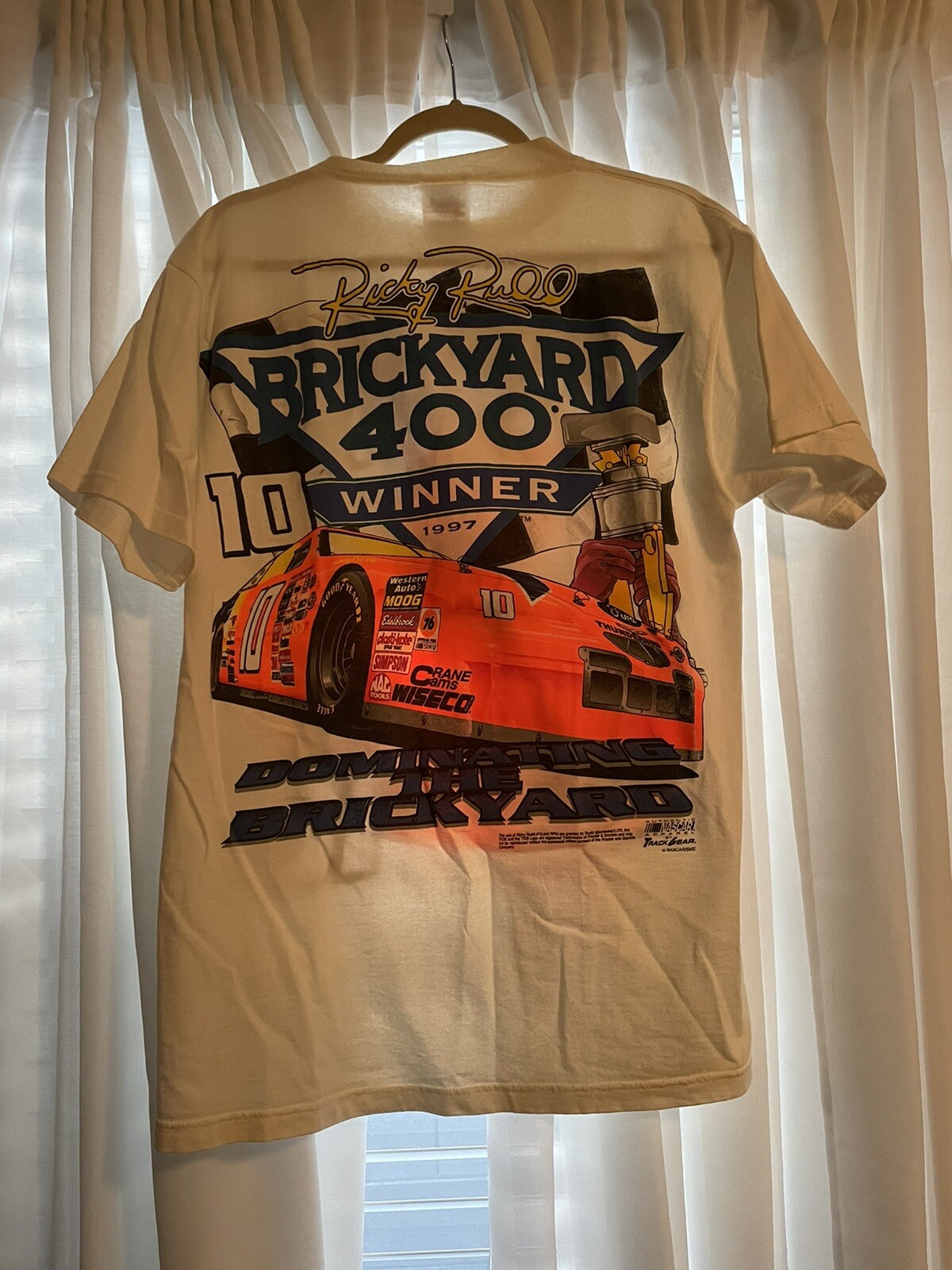 Vintage Tide 1997 Brickyard Winner NASCAR Ricky Rudd … - Gem