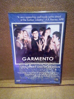 Garmento The Steamy Side of Fashion DVD NEW | eBay