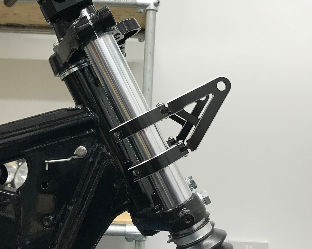 Street Fighter Motorcycle Headlight Bracket