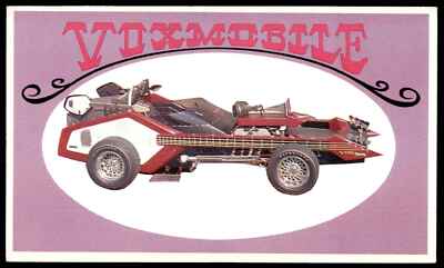 1970 Way out wheels Voxmobile #4 | eBay