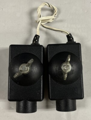 Chamberlain/Liftmaster/Craftsman Safety Sensor Eyes Old Style 41A4373A ...