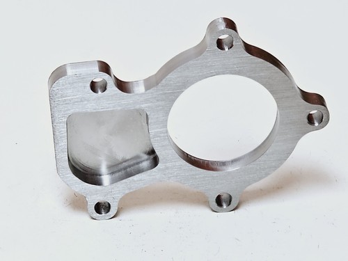 Stainless HX35 Downpipe Turbo Flange 2.5" For Cummins Holset WH1C 6BT ...