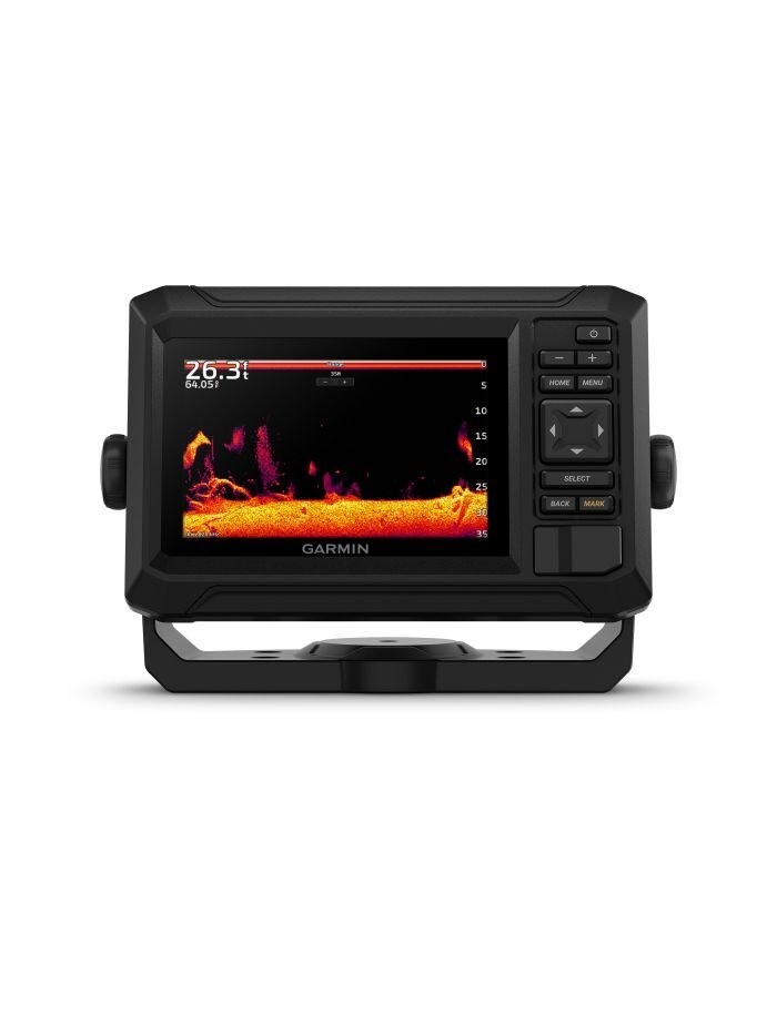 GARMIN ECHOMAP UHD2 53CV CHARTPLOTTER FISHFINDER COMBO W/GT20-TM 010 ...