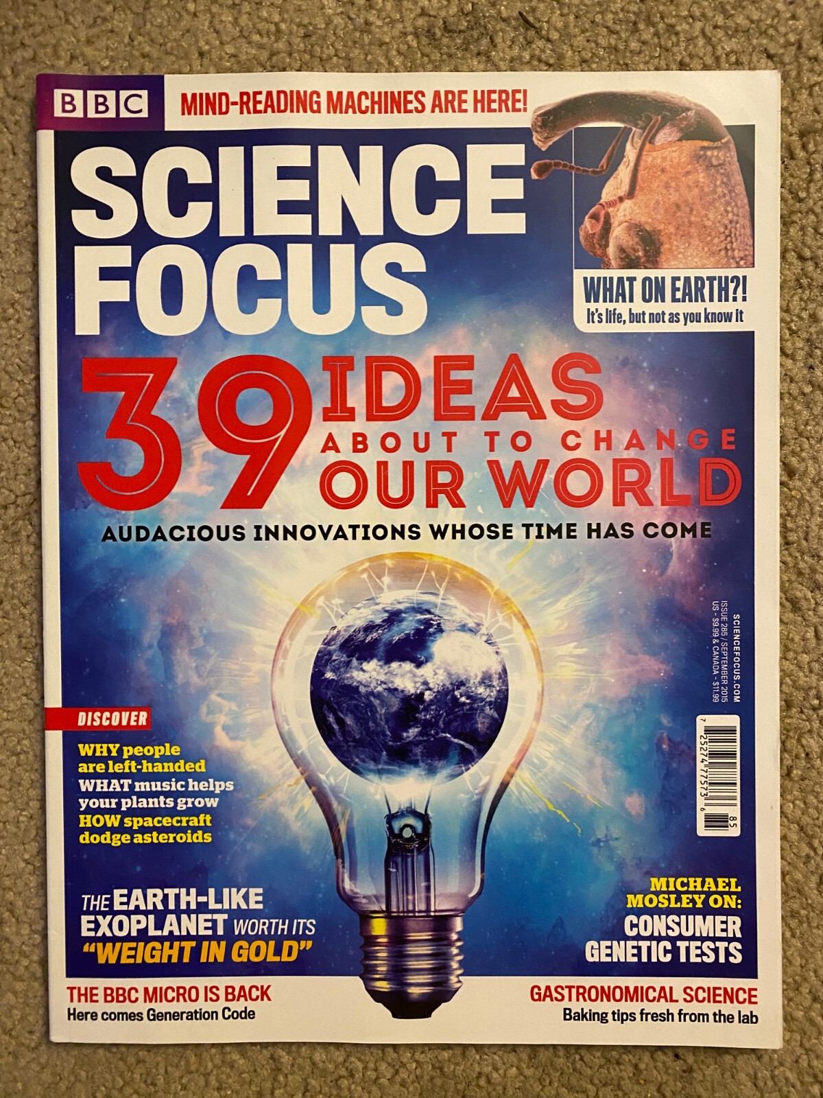 Magazine: BBC Science Focus: YOU CHOOSE space technology physics lot | eBay