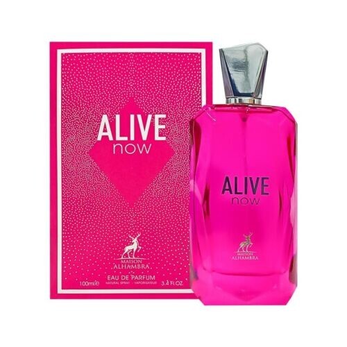 ALIVE NOW EDP Perfume Women Maison Alhambra 100ML ORIGINAL Attractive ...