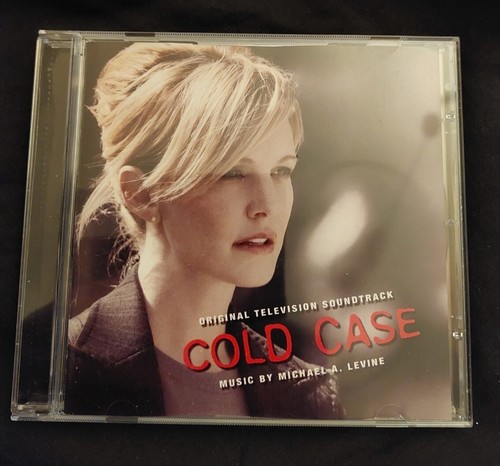 CD DE LA SERIE COLD CASE * ORIGINAL SOUNDTRACK BY MICHAEL A. LEVINE | eBay