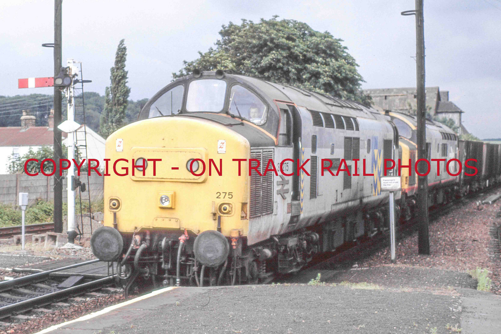 UK RAILWAY PHOTOGRAPH OF CLASS 37 37275. RM37-2098 | eBay UK