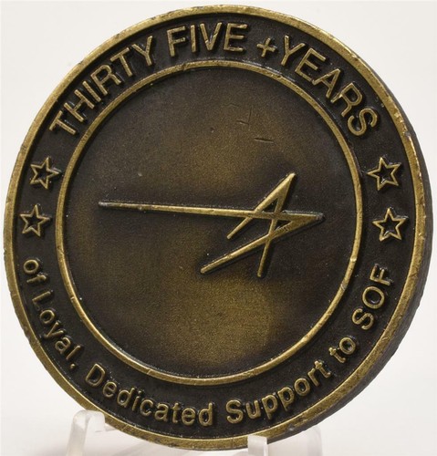 Skunk Works Lockheed Martin SOCOM 35th Anniversary SOF Support ...