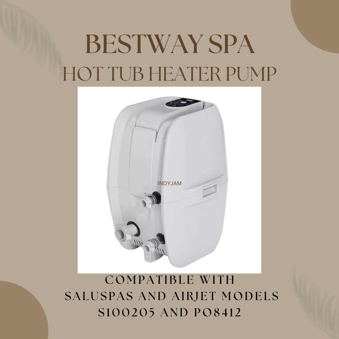 Bestway Saluspa Coleman Hot Tub Spa Heater Water Pump S100205 WITH WIFI ...