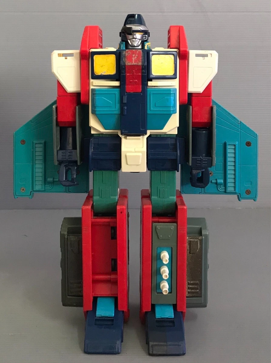Close-Up Images Of Machine Robo / Masterpiece Gobots - Transformers ...