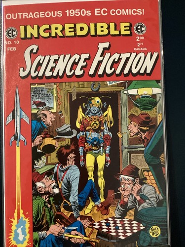 INCREDIBLE SCIENCE FICTION #10 EC REPRINT COMIC VERY FINE #72524 | eBay