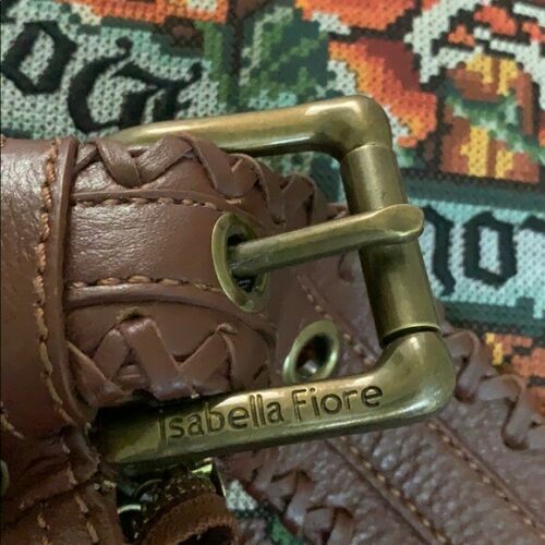 Isabella Fiore brown Faith Love Hope bag - NWT - $695 | eBay