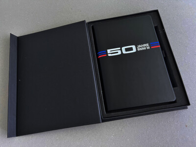 BMW M 50th Anniversary Executive Notebook in presentation box | eBay