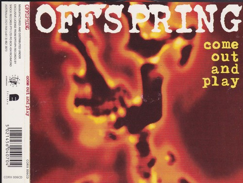 OFFSPRING Come Out And Play CD Single SirH70 5021456040704 | eBay