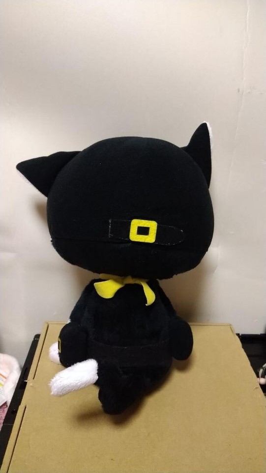 ATLUS Official Persona 20th Festival MORGANA Plush Stuffed Toy Japan ...