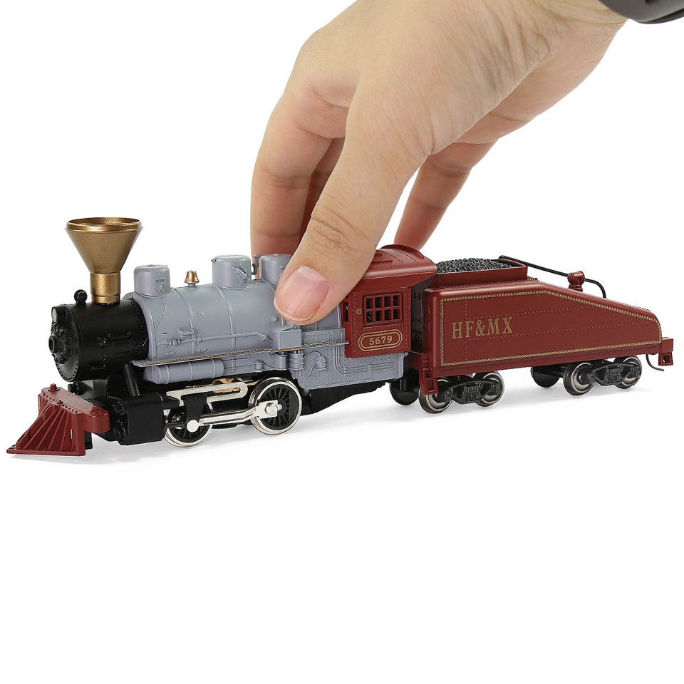 1 Unit Evemodel Train HO Scale 1:87 Model Railroad Steam Locomotives ...