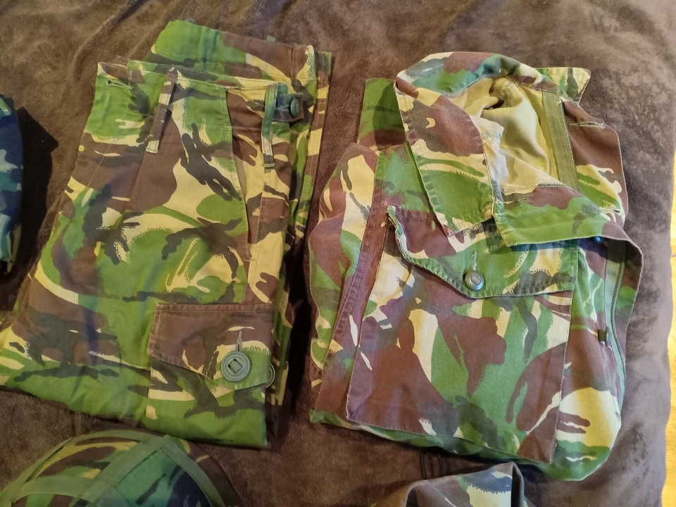 British Army DPM Kit, Northern Ireland Chest Rig, Bosnia, Job Lot, Mk6 ...