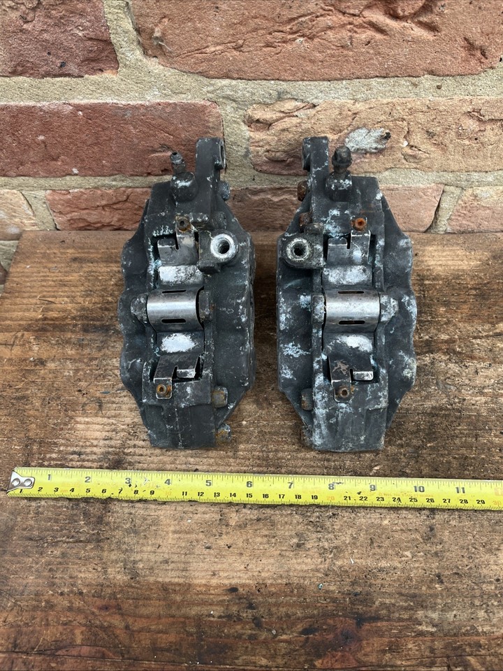 Tokico 6 pot brake calipers , spares or repair x2 restoration | eBay UK