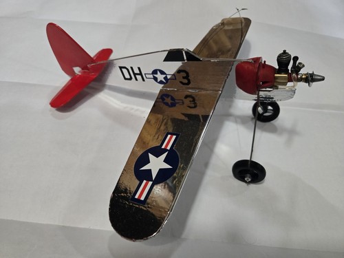 Control Line Model P47 With Cox 0.10 Engine | eBay