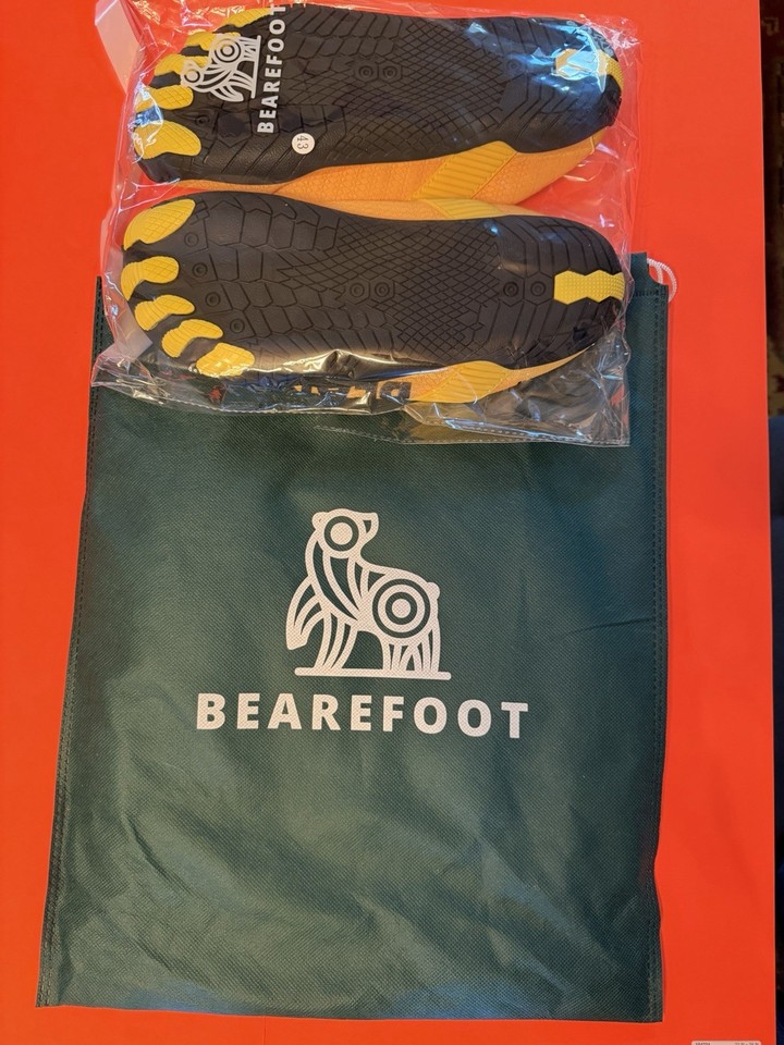 Bearefoot Shoes Men - Barefoot Shoes - HAZER Yellow M11 Size 43 | eBay UK