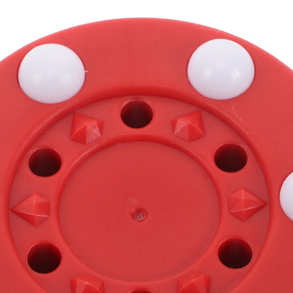 Roller Hockey Puck For Training Street Puck Accessory Round Field ...