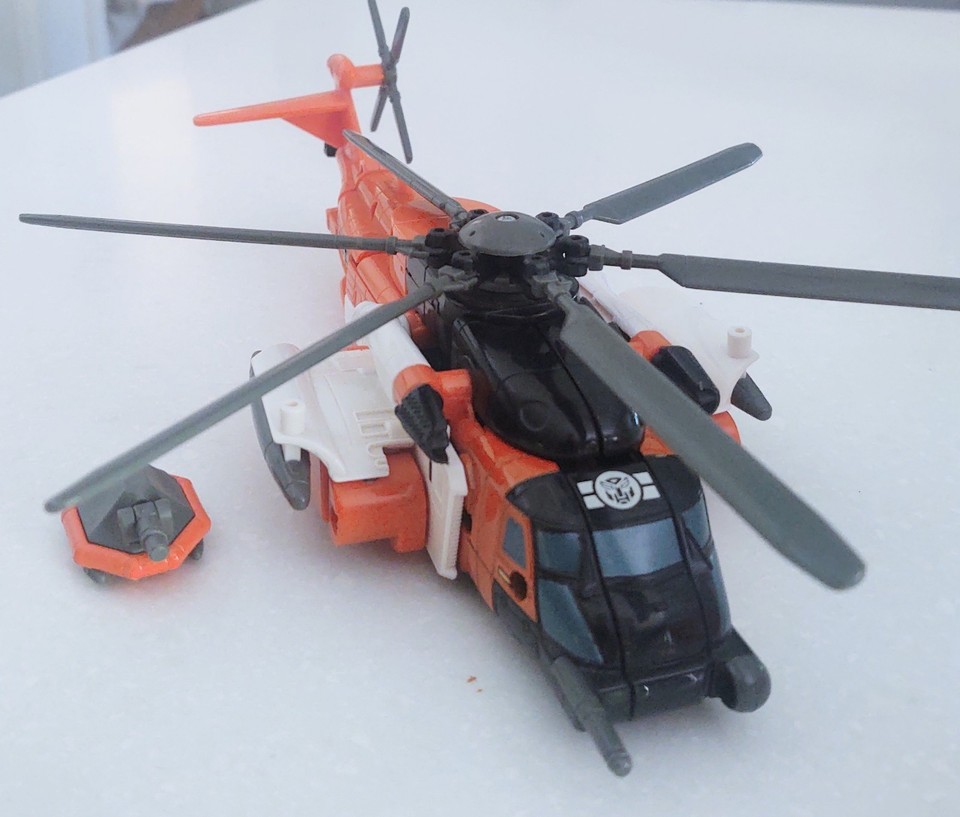 Transformers Movie Evac Complete voyager Allspark 2007 Helicopter | eBay