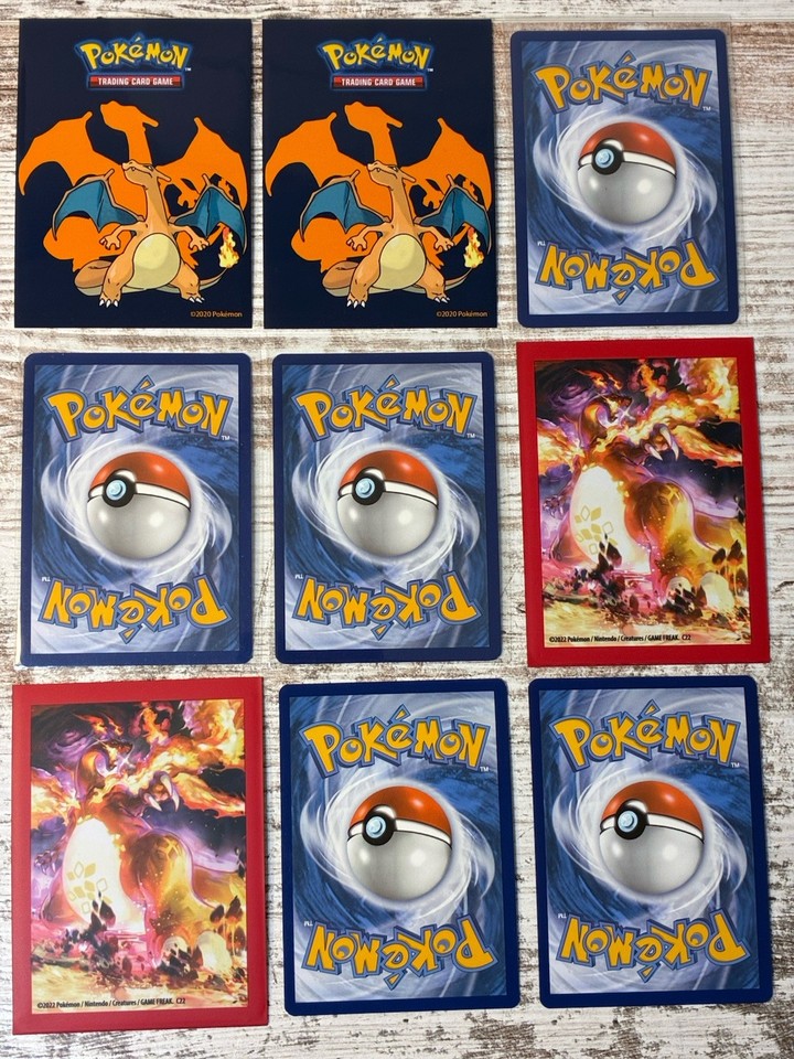 Lot Of 9x Pokemon Cards Near Mint Grusha 253/193 Saguaro 255/193 ...