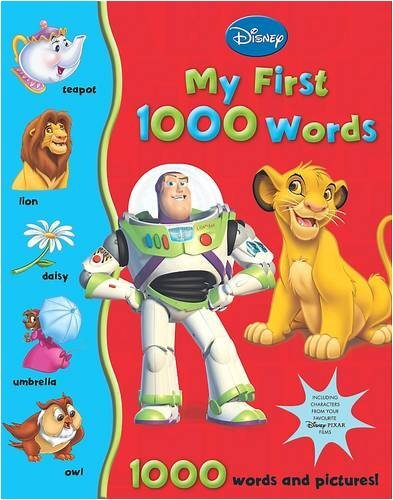 Disney My First 1000 Words (Disney First 1000 Words) | eBay